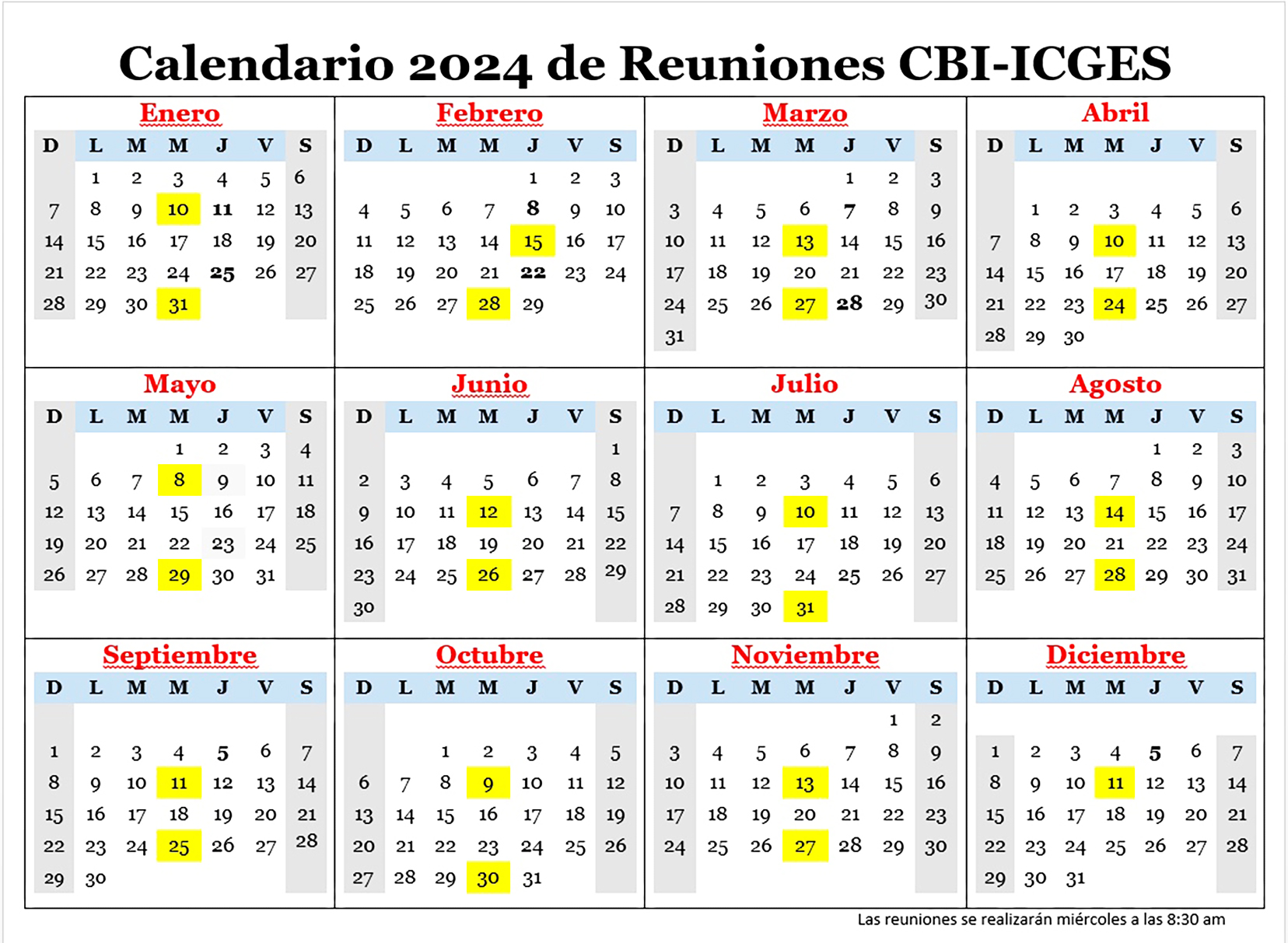 INFORMACIÓN GENERAL DEL CBI – Instituto Conmemorativo Gorgas de ...