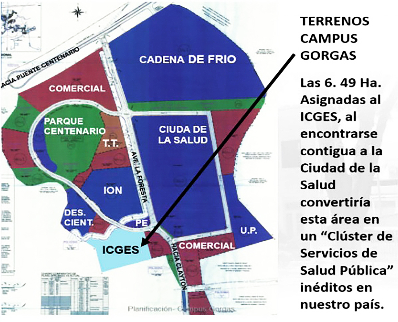 LOCALIZACIÓN Y ÁREA – Instituto Conmemorativo Gorgas de Estudios de la ...